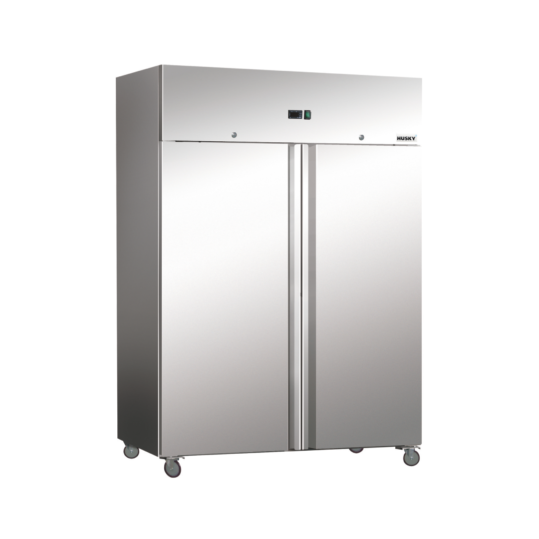 Double Door S.Steel Upright Freezer – Husky International